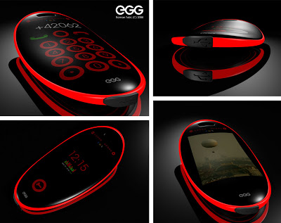 EGG Phone - удивительный концепт телефона | Дизайн, Концепты и ...
