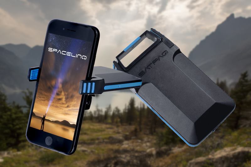 Аксессуар SatPaq позволяет смартфону подключаться к спутниковой связи